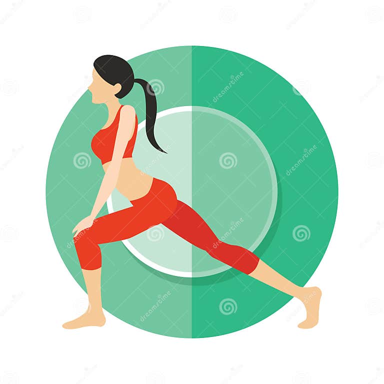 Winner Posture. Vector Illustration Decorative Design Stock Vector ...