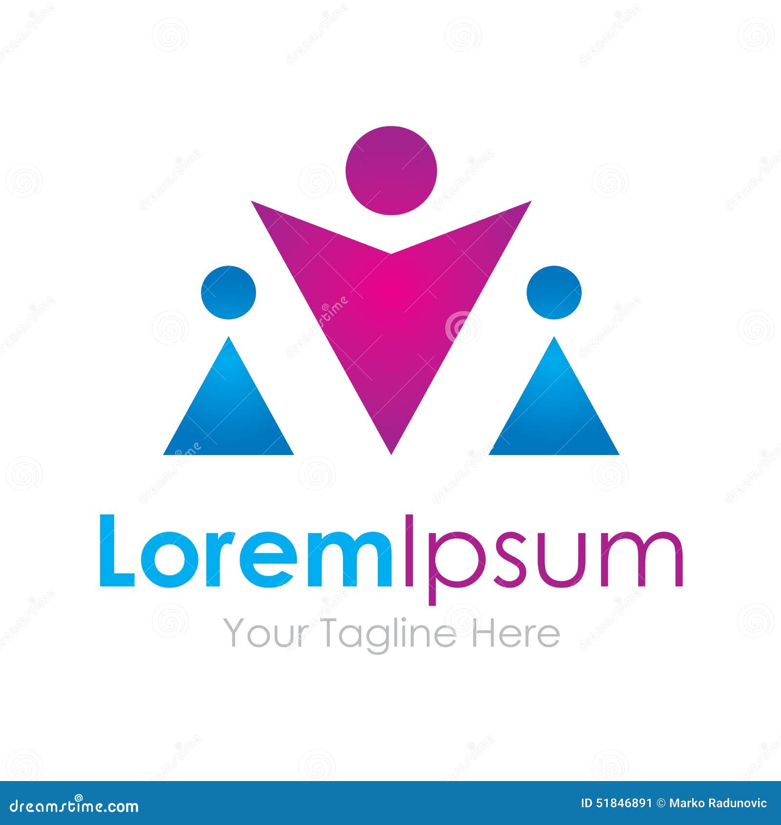 Winner Power Pose Icon Simple Elements Logo Stock Illustration ...