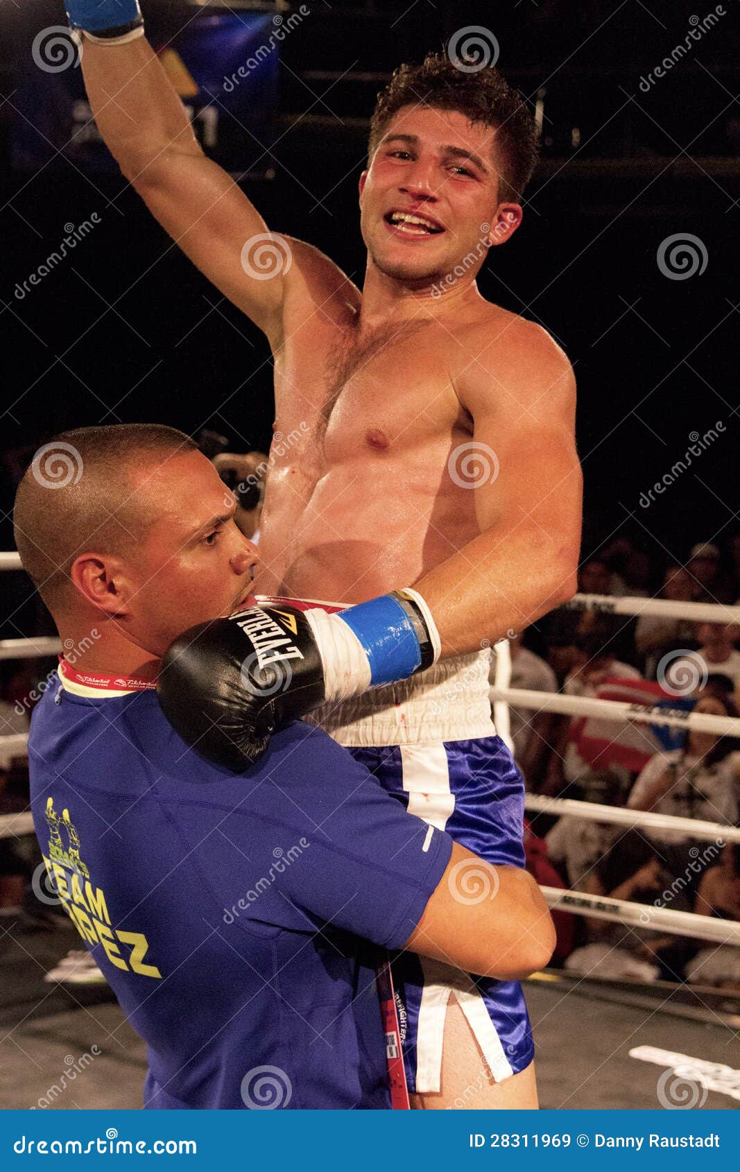 Winner Professional Boxing Editorial Stock Image Image Of Boxers