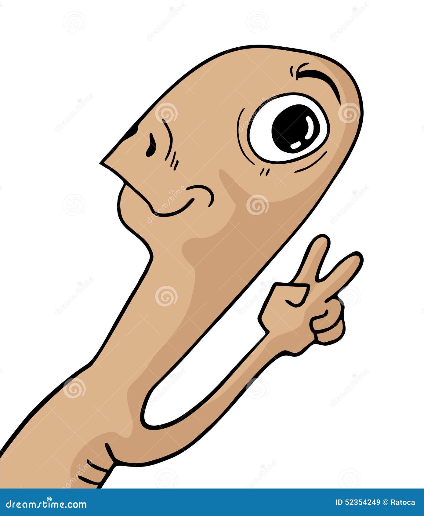 Draw Puppet Vector Illustration | CartoonDealer.com #33344104