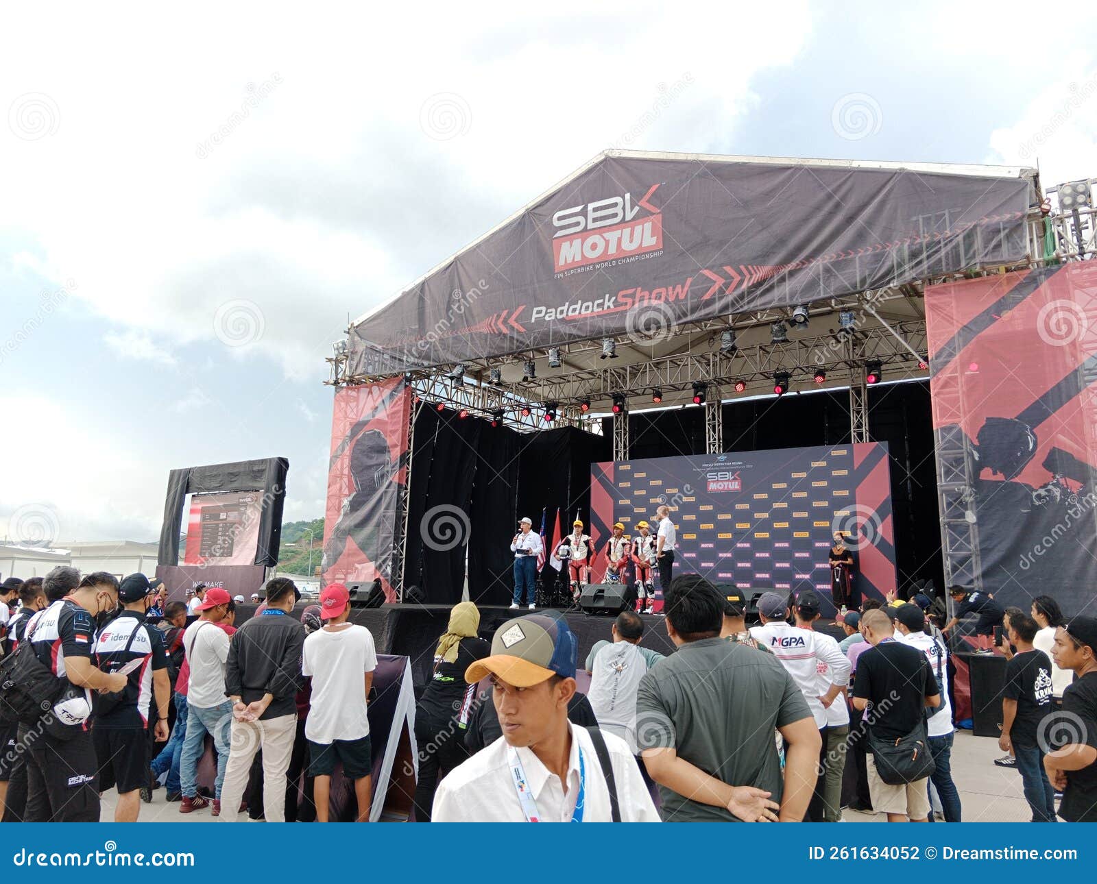 The Winner Race ATC at Sircuit Mandalika 2022 Editorial Photography ...