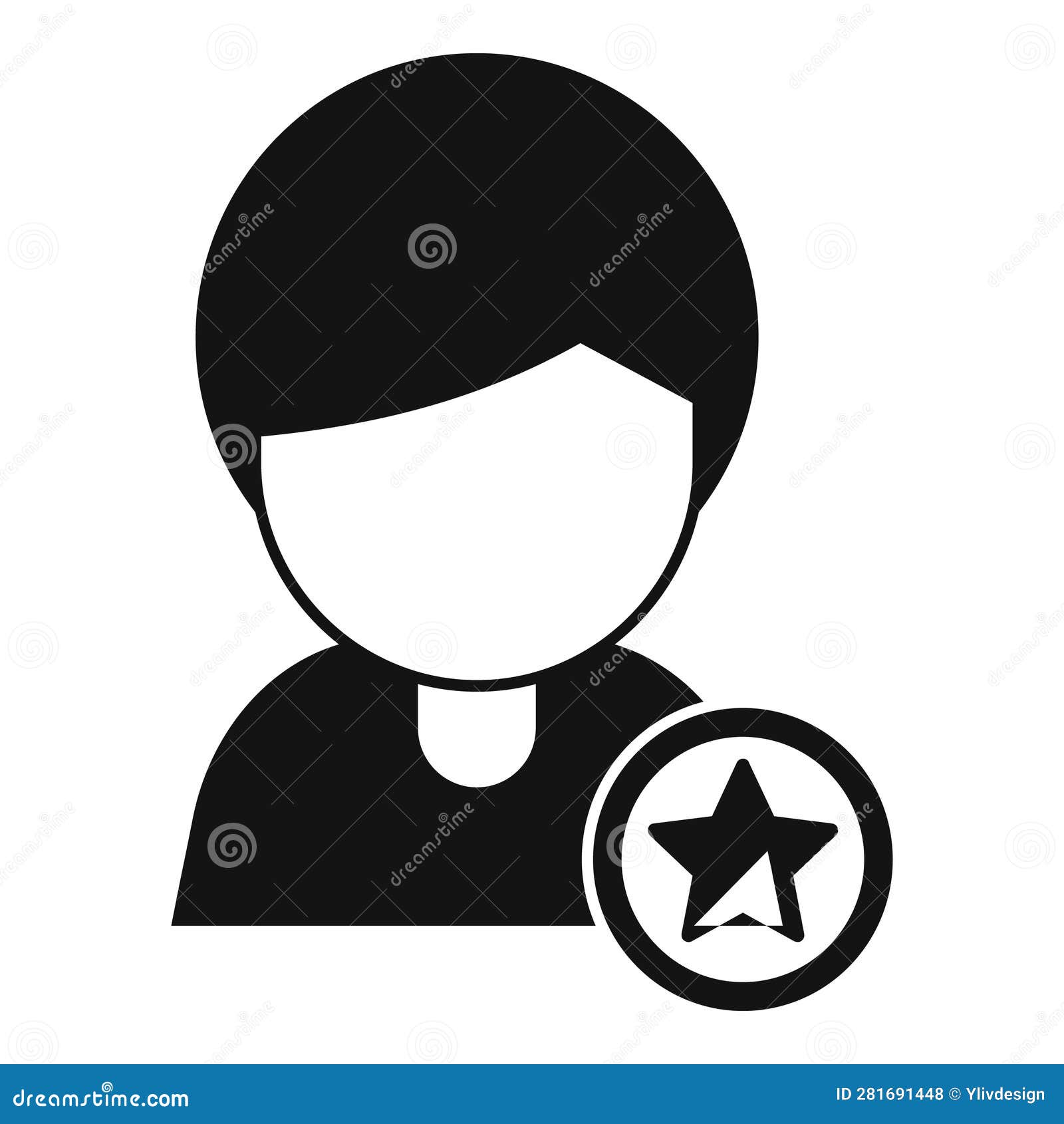 Winner Ranking Icon Simple Vector. Trophy Reward Stock Illustration ...