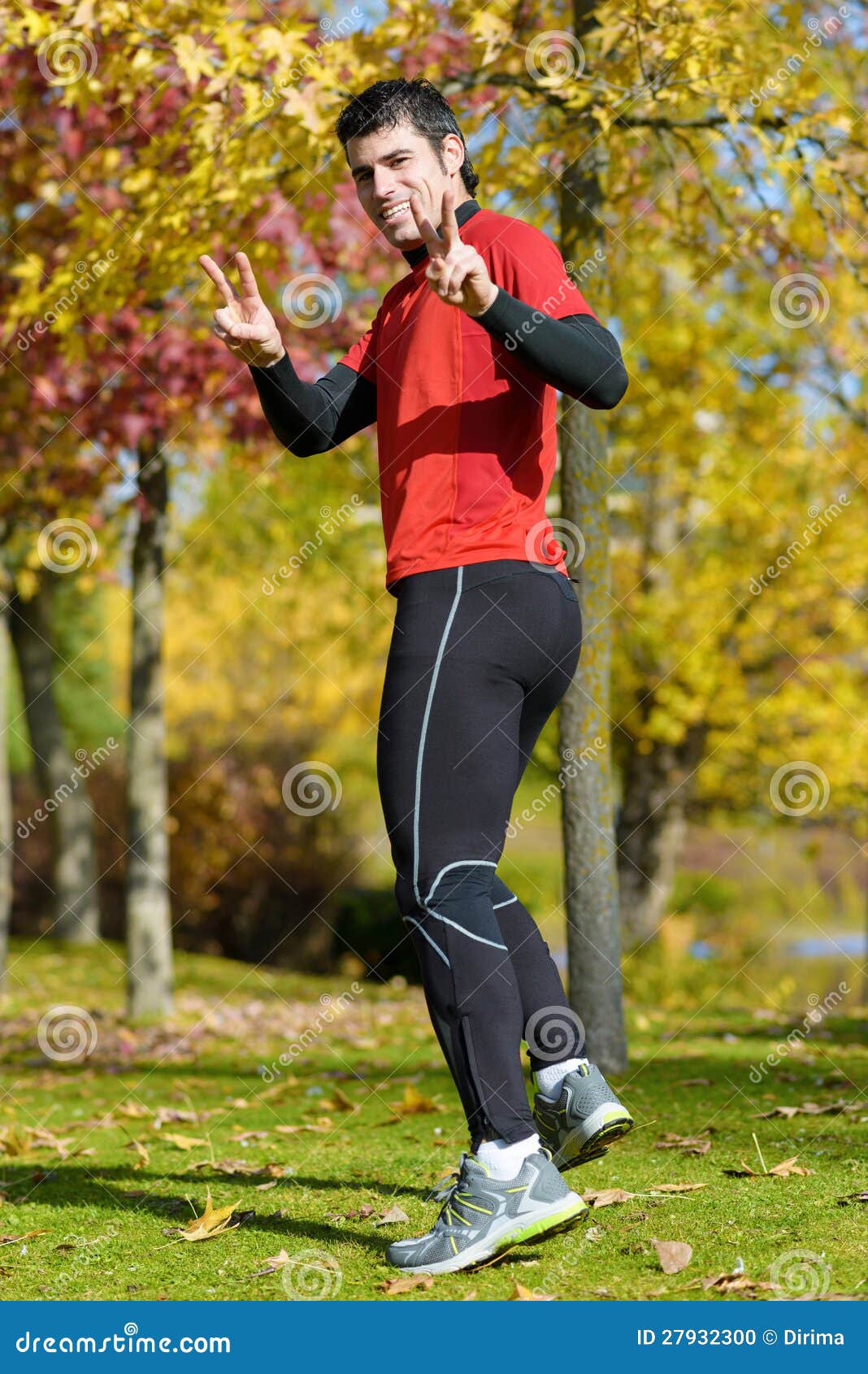 Winner runner stock photo. Image of caucasian, jogging - 27932300