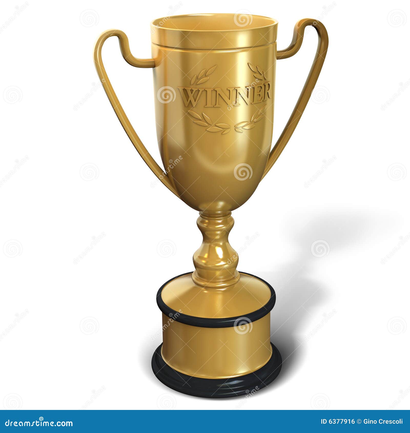 Winner s trophy stock illustration. Illustration of celebration - 6377916