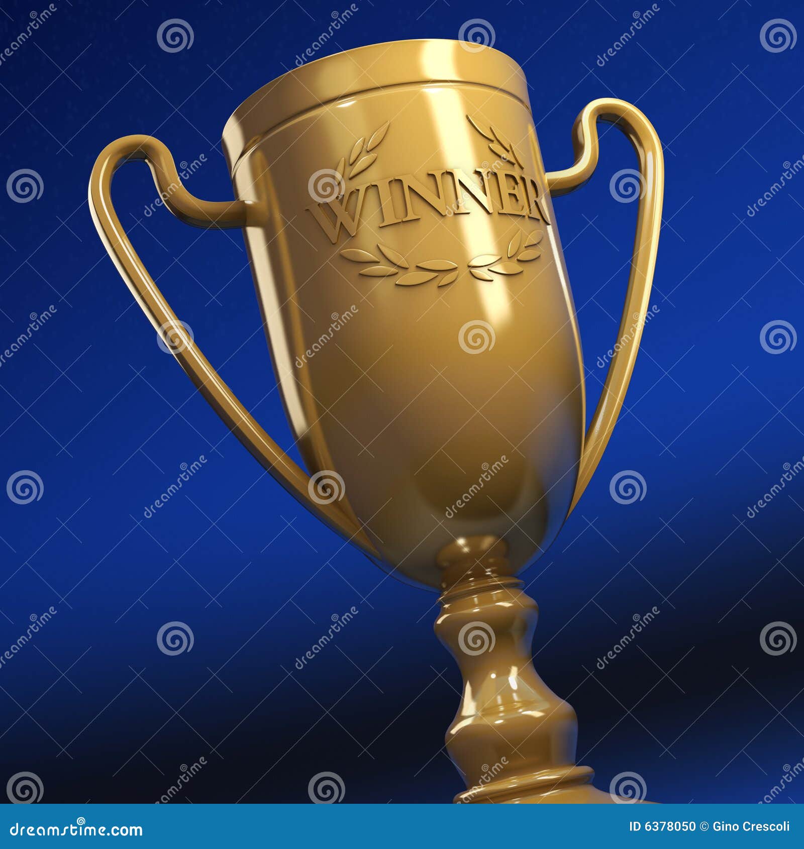 Winner s trophy stock illustration. Illustration of sport - 6378050
