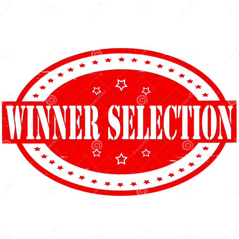 Winner selection stock illustration. Illustration of gainer - 109397445