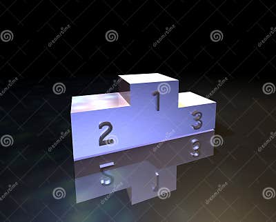 Winner stairs stock illustration. Illustration of hero - 7463868