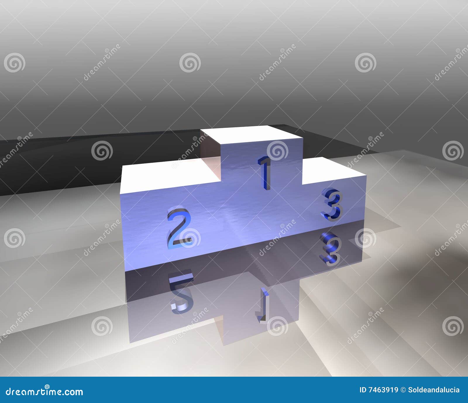 Winner stairs stock illustration. Illustration of withe - 7463919