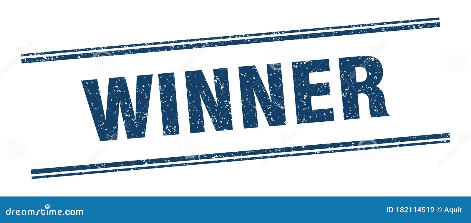 Winner Stamp. Winner Square Grunge Sign Stock Vector - Illustration of ...