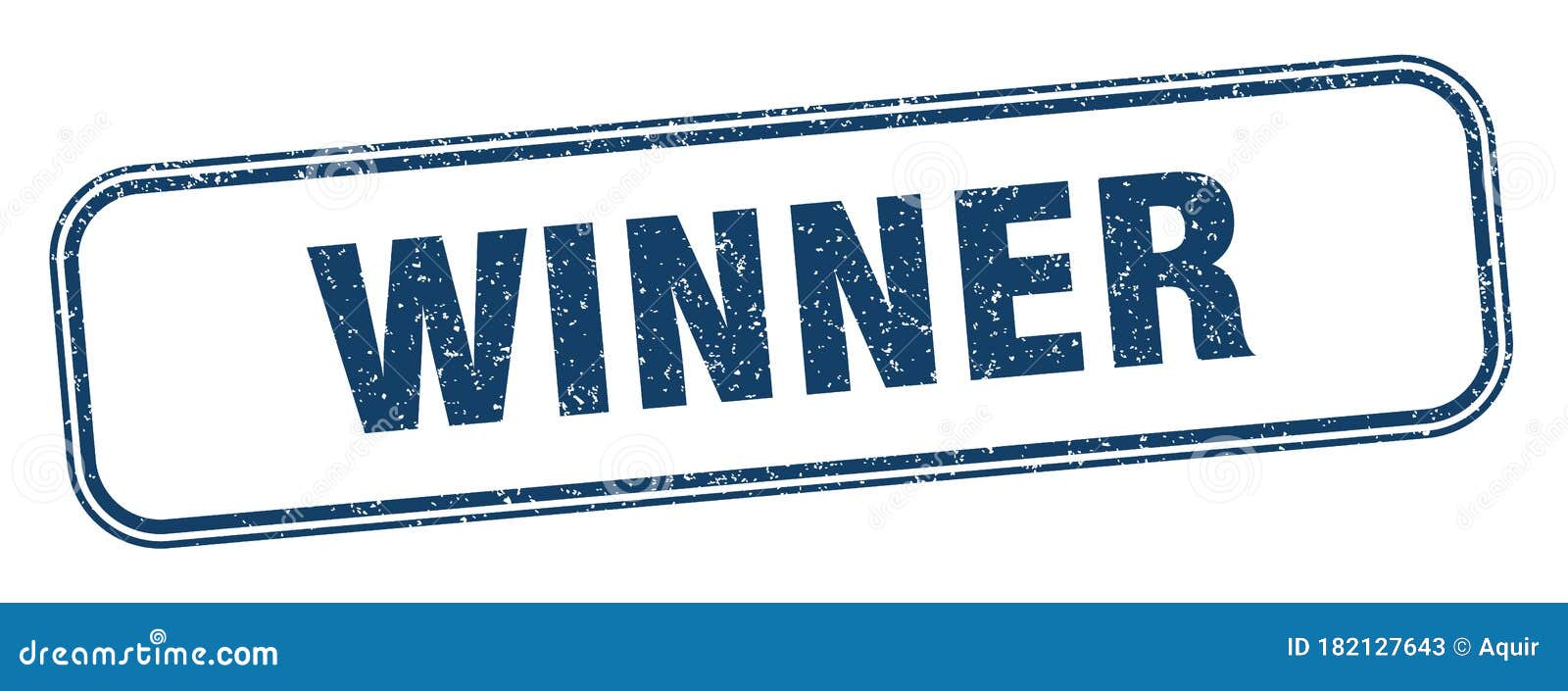 Winner Stamp. Winner Square Grunge Sign Stock Vector - Illustration of ...