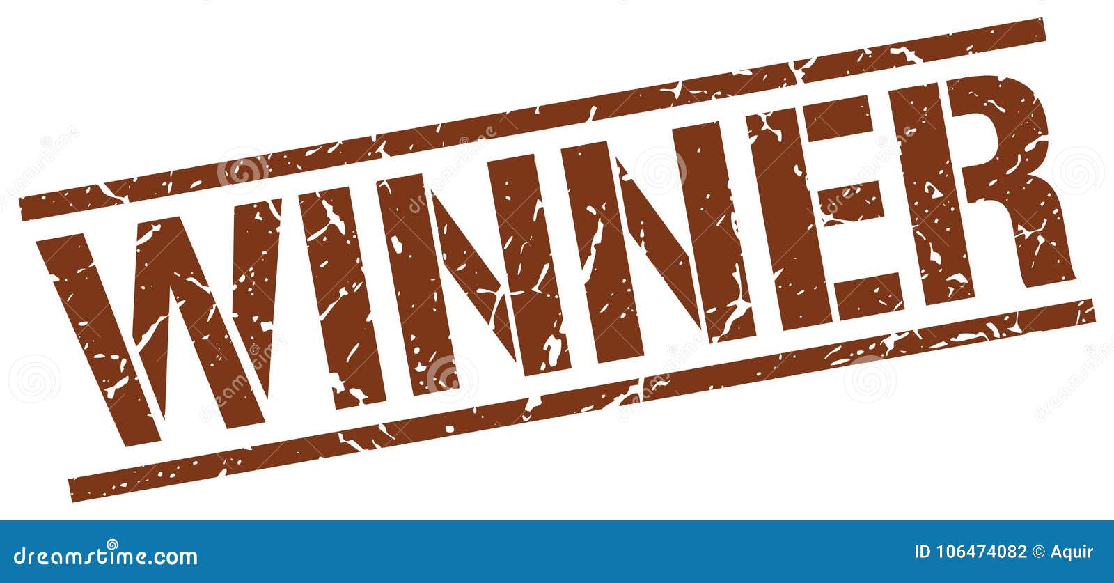 Winner stamp stock vector. Illustration of background - 106474082