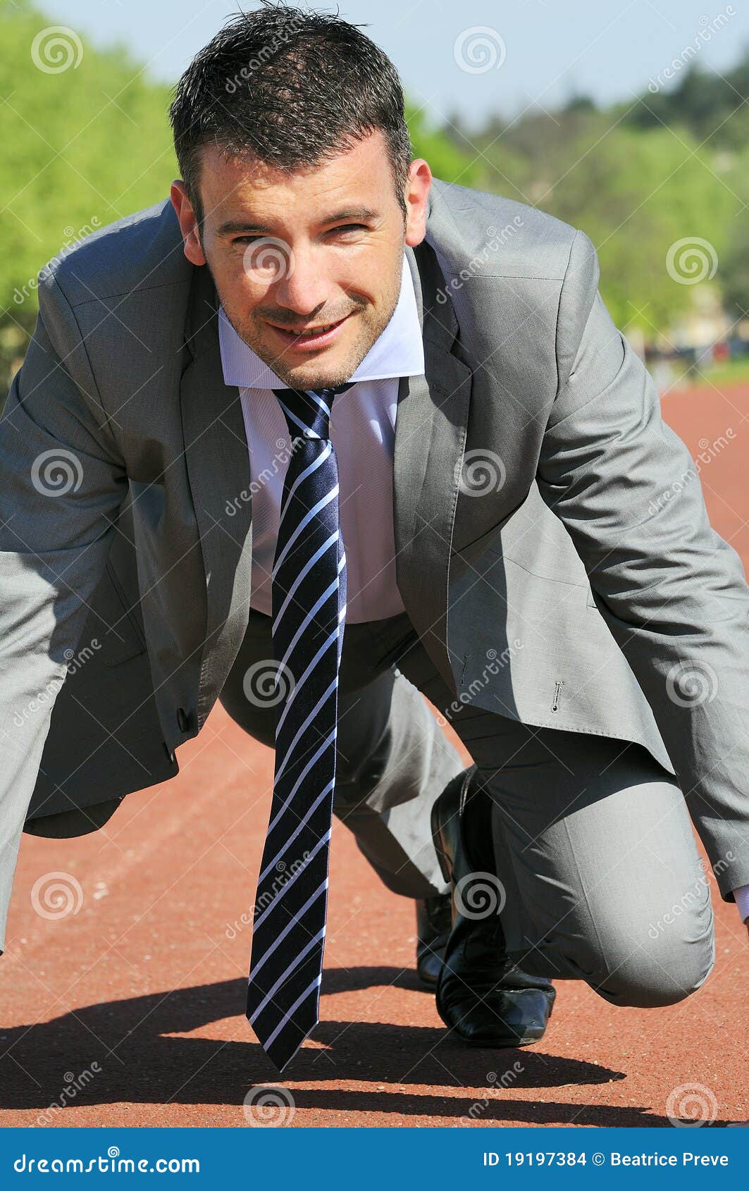 Winner start stock photo. Image of front, meeting, leader - 19197384