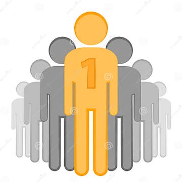 Winner Stick Figure, Vector Stock Vector - Illustration of person ...