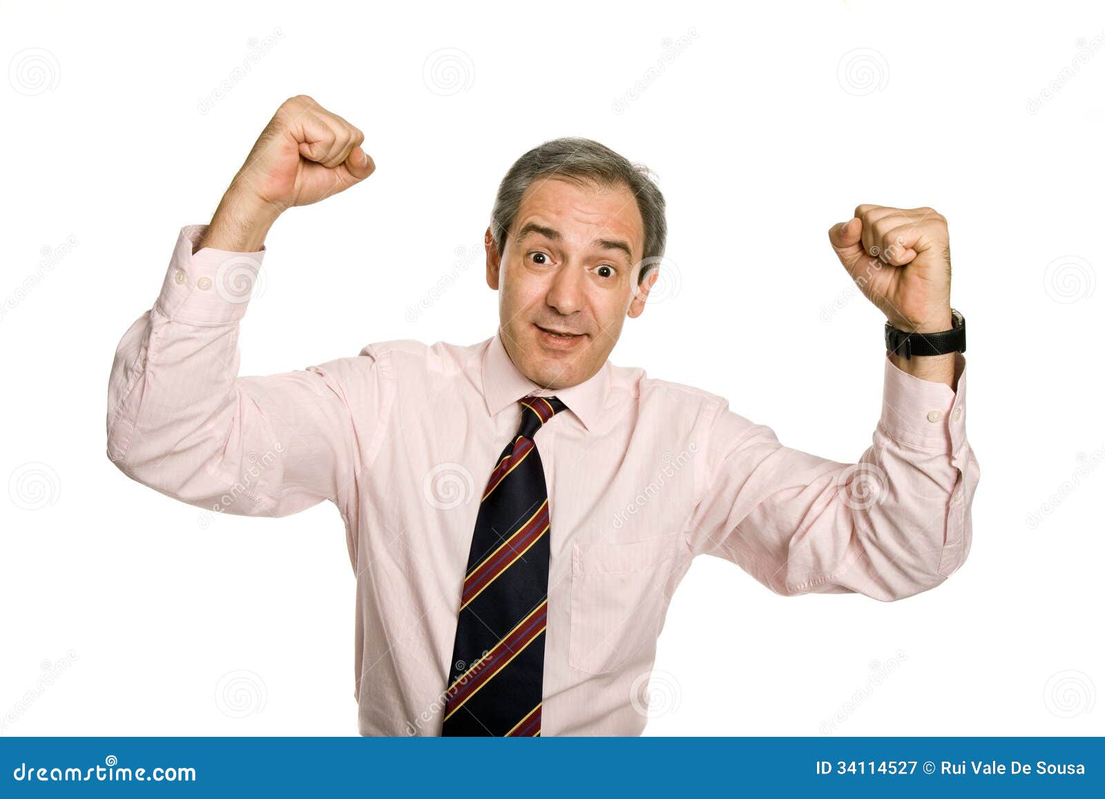 Winner stock image. Image of people, entrepreneur, isolated - 34114527