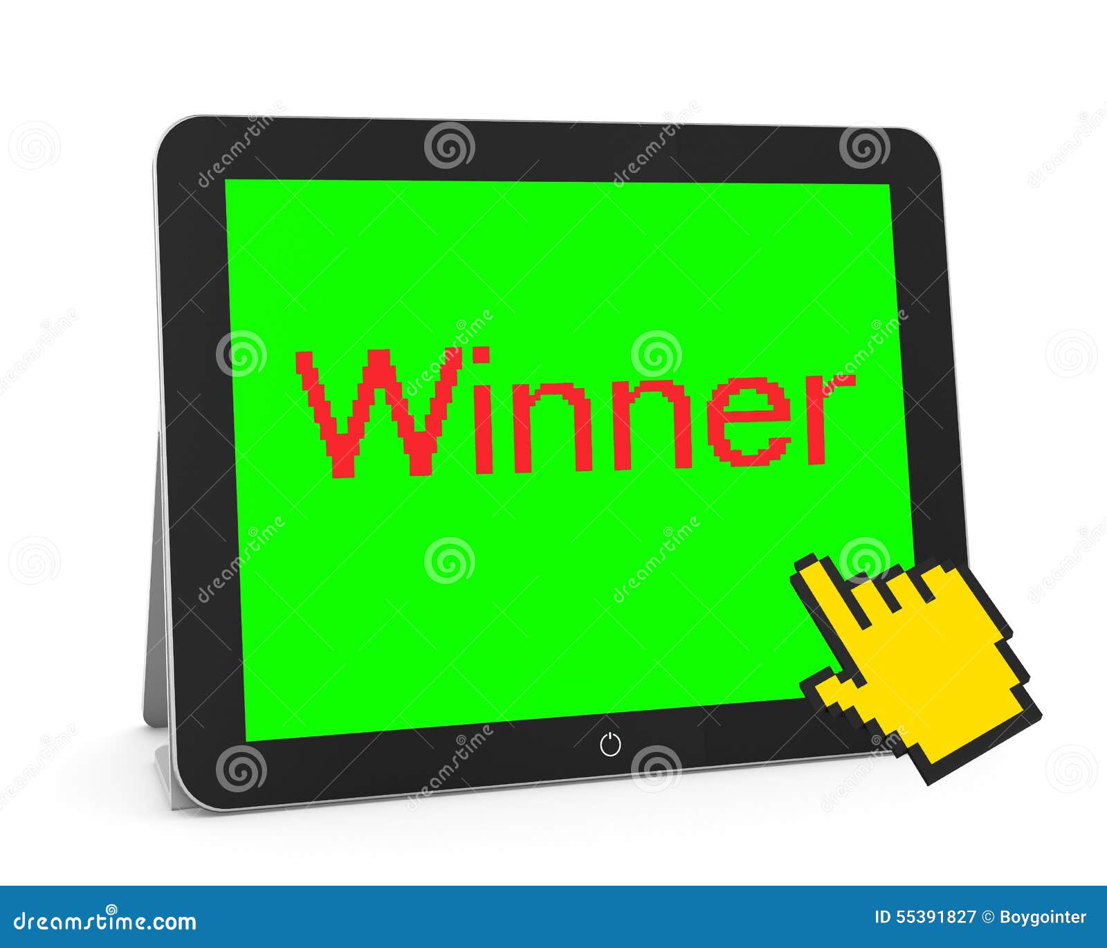 Winner stock image. Image of lottery, easy, communicate - 55391827