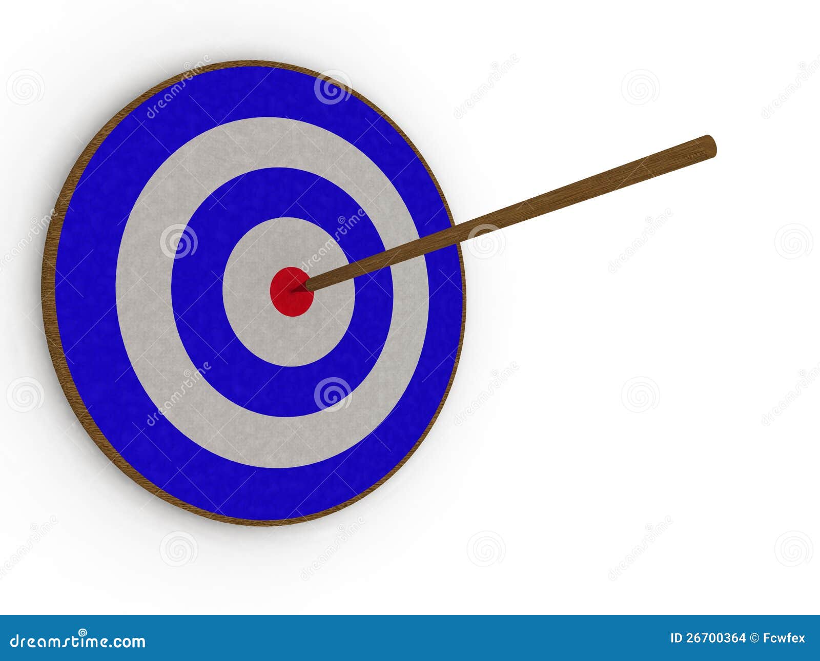 Winner target stock illustration. Illustration of board - 26700364