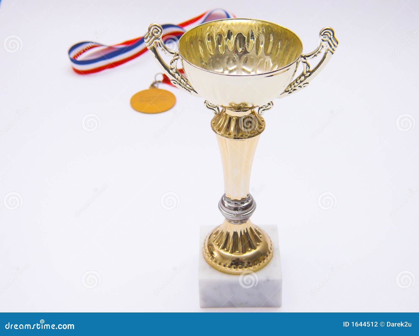 The Winner Trophy Stock Photo | CartoonDealer.com #4965234