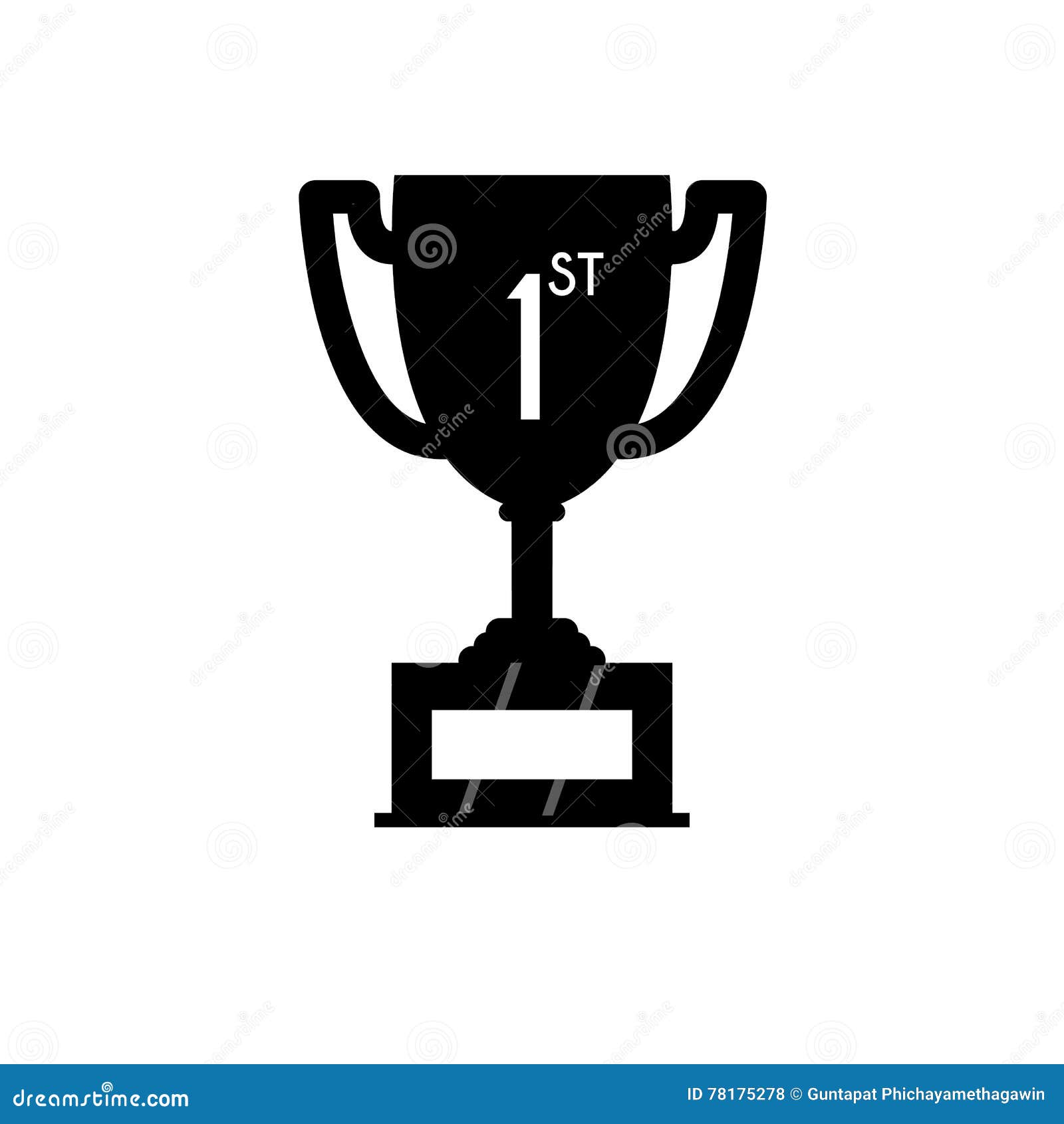 Winner Trophy Cup Icon. Sport Competition Silhouette Symbol. Vector ... Winner Trophy Cup Icon. Sport Competition Silhouette Symbol. Vector ...