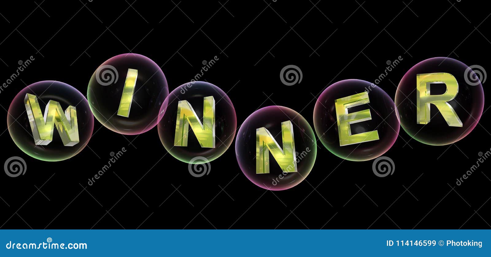 WINNER Word Cloud Collage Stock Photography | CartoonDealer.com #199868930
