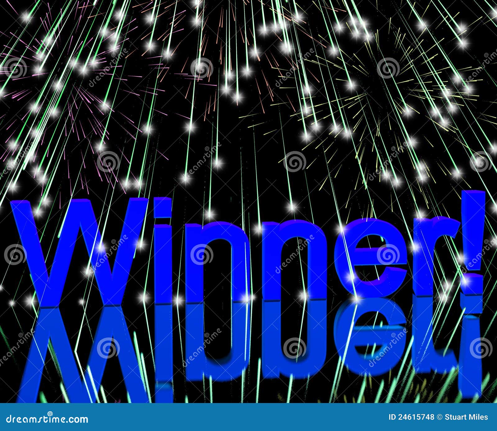 WINNER Word Cloud Collage Stock Photography | CartoonDealer.com #199868930