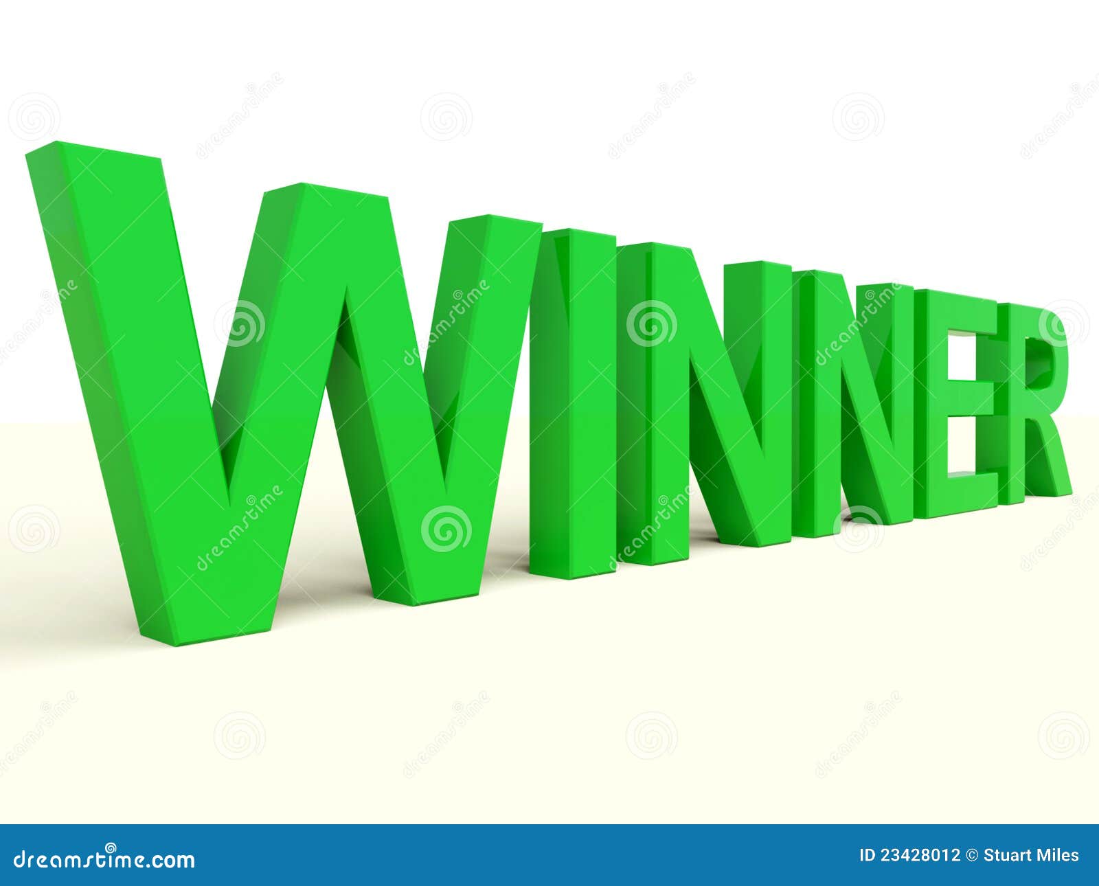 Winner Word Table Stock Illustrations – 91 Winner Word Table Stock ...