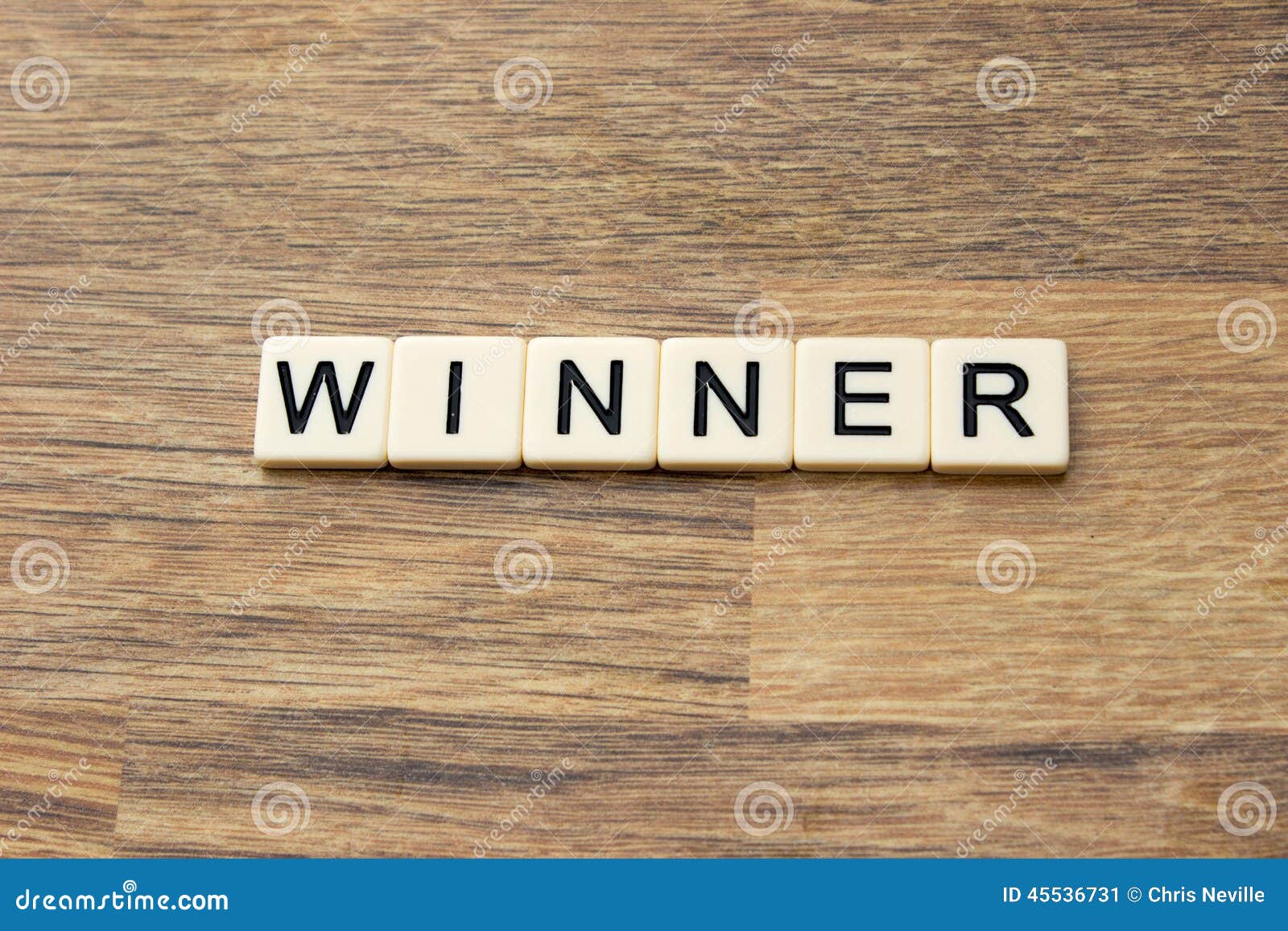 Winner stock image. Image of congratulations, alphabet - 45536731