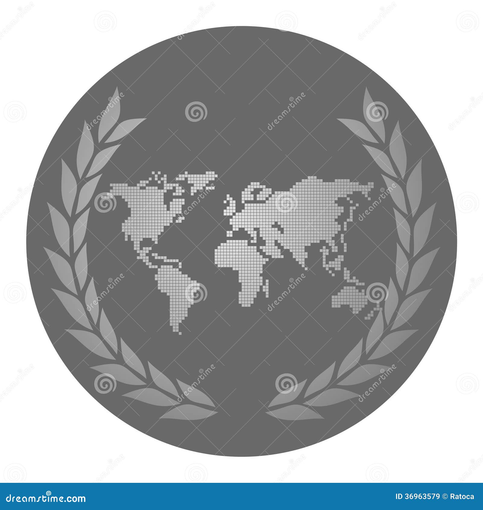 Winner world stock vector. Illustration of circle, planet - 36963579