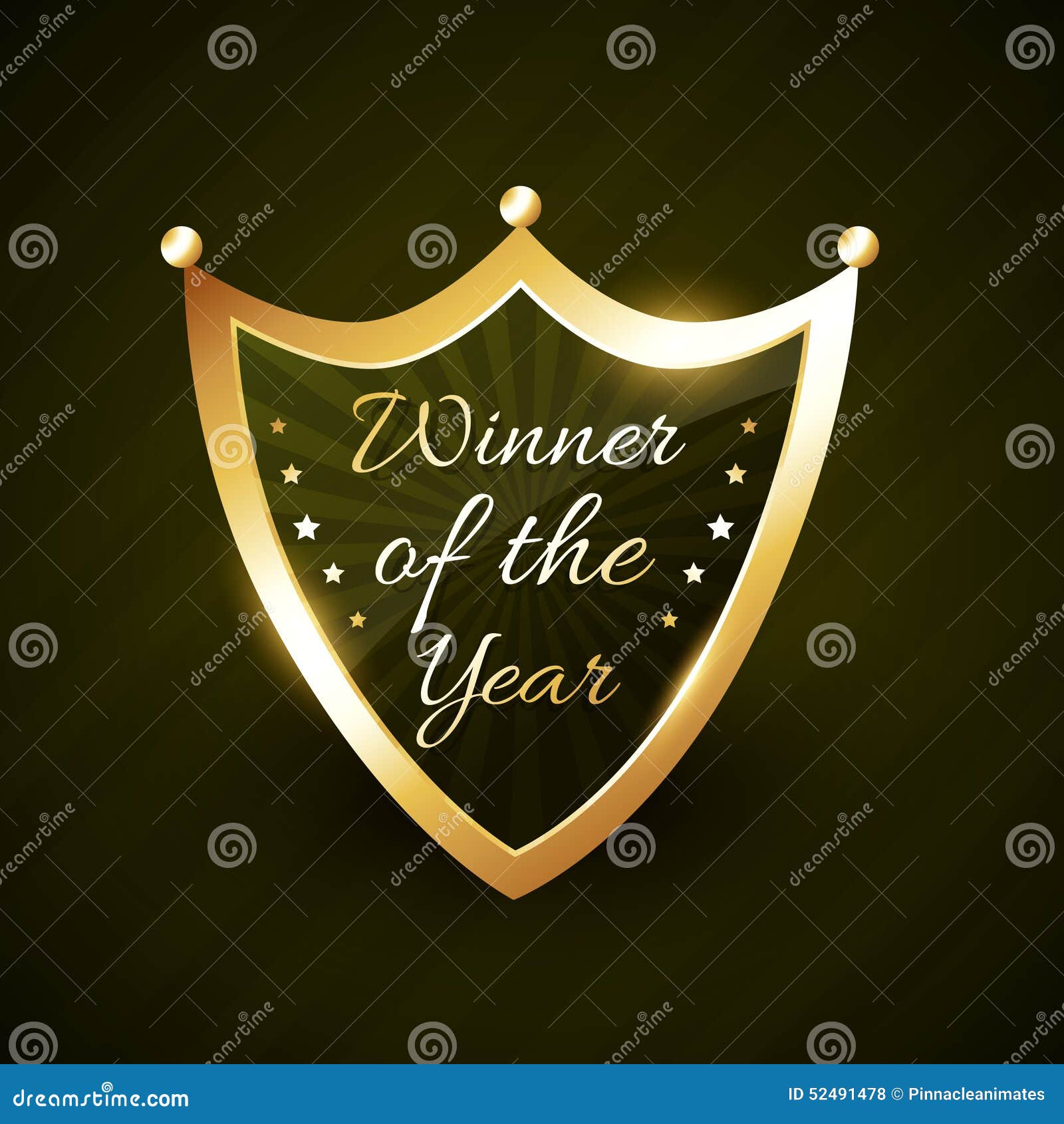 Winner of the Year Golden Shiny Label Badge Vector Stock Illustration ... Winner of the Year Golden Shiny Label Badge Vector Stock Illustration ...