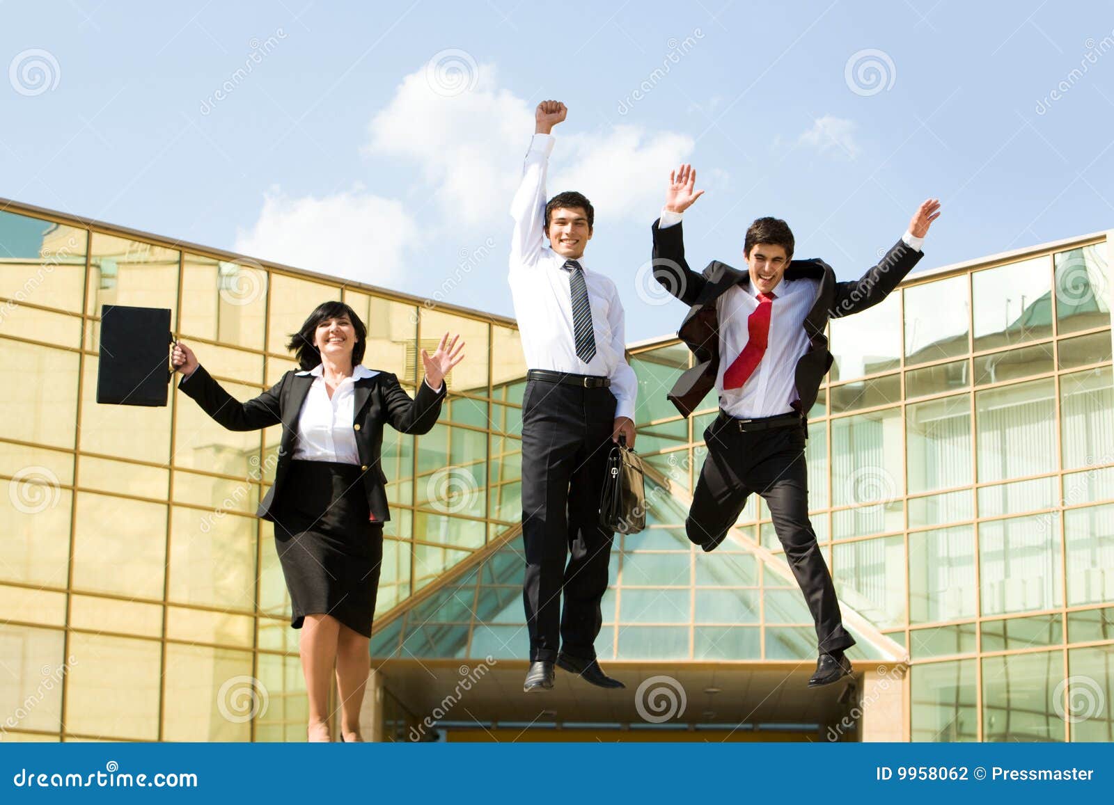 Winners stock photo. Image of businessteam, associate - 9958062