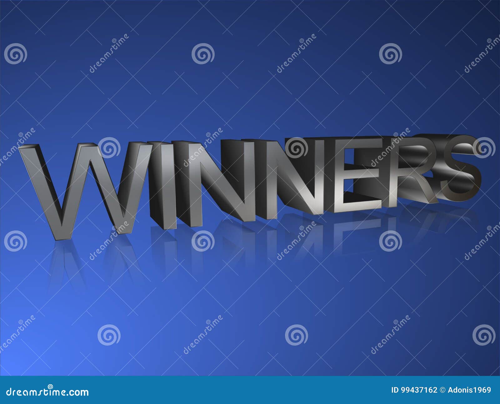 Winners Banner Stock Photography | CartoonDealer.com #99437162