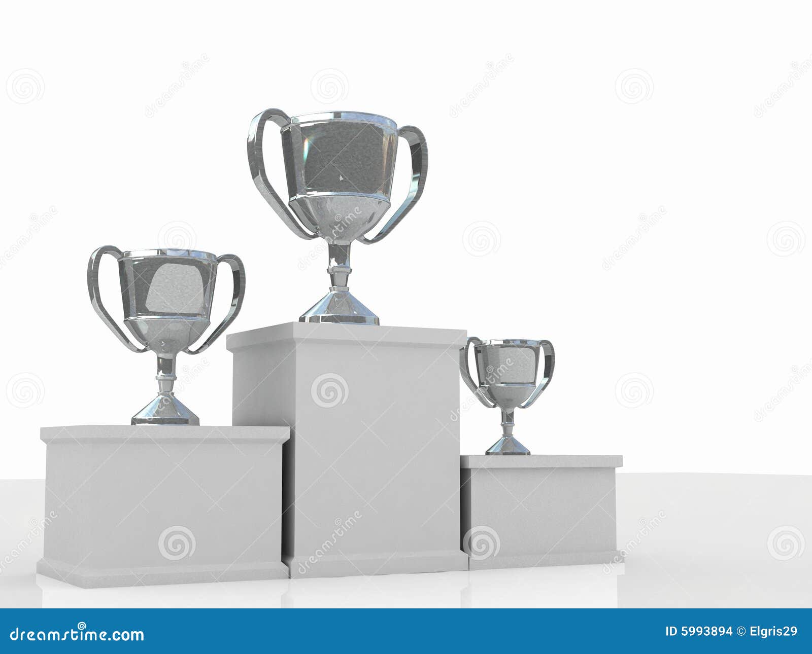 Winners podium stock photo. Image of third, trophy, wining - 5993894