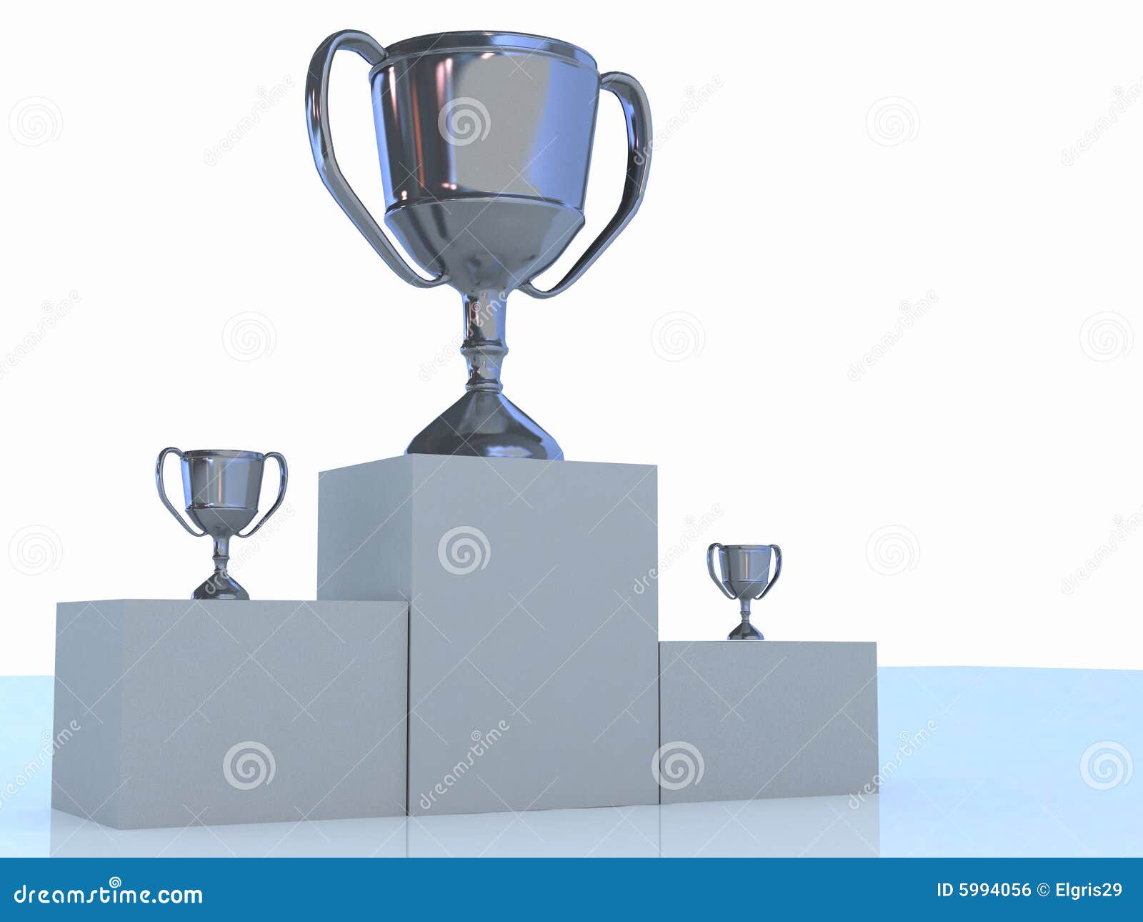 Winners podium stock photo. Image of third, prize, wining - 5994056