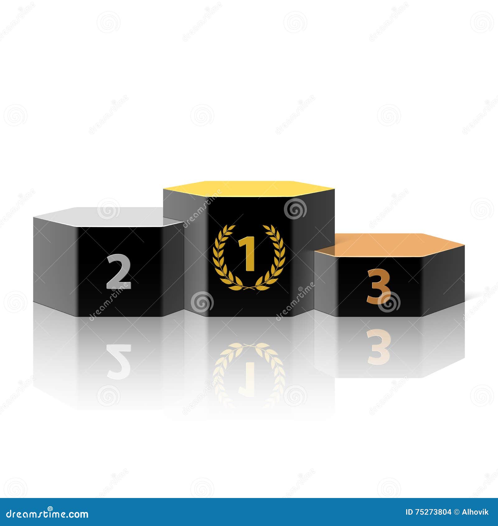 Winner Podium With Question Marks Royalty-Free Stock Photography ...