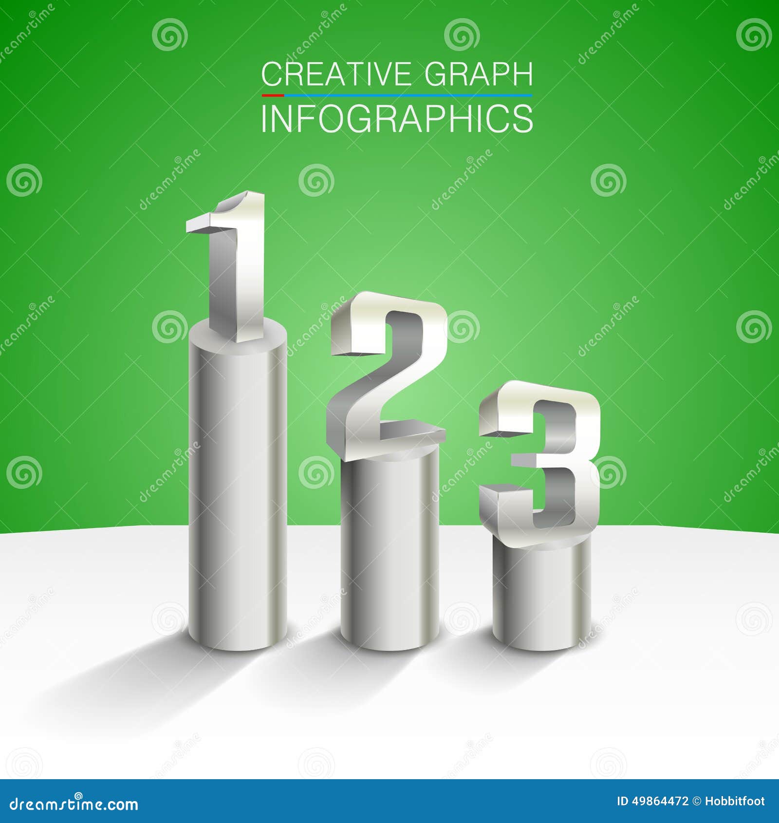 Winners podium info stock vector. Illustration of graph - 49864472