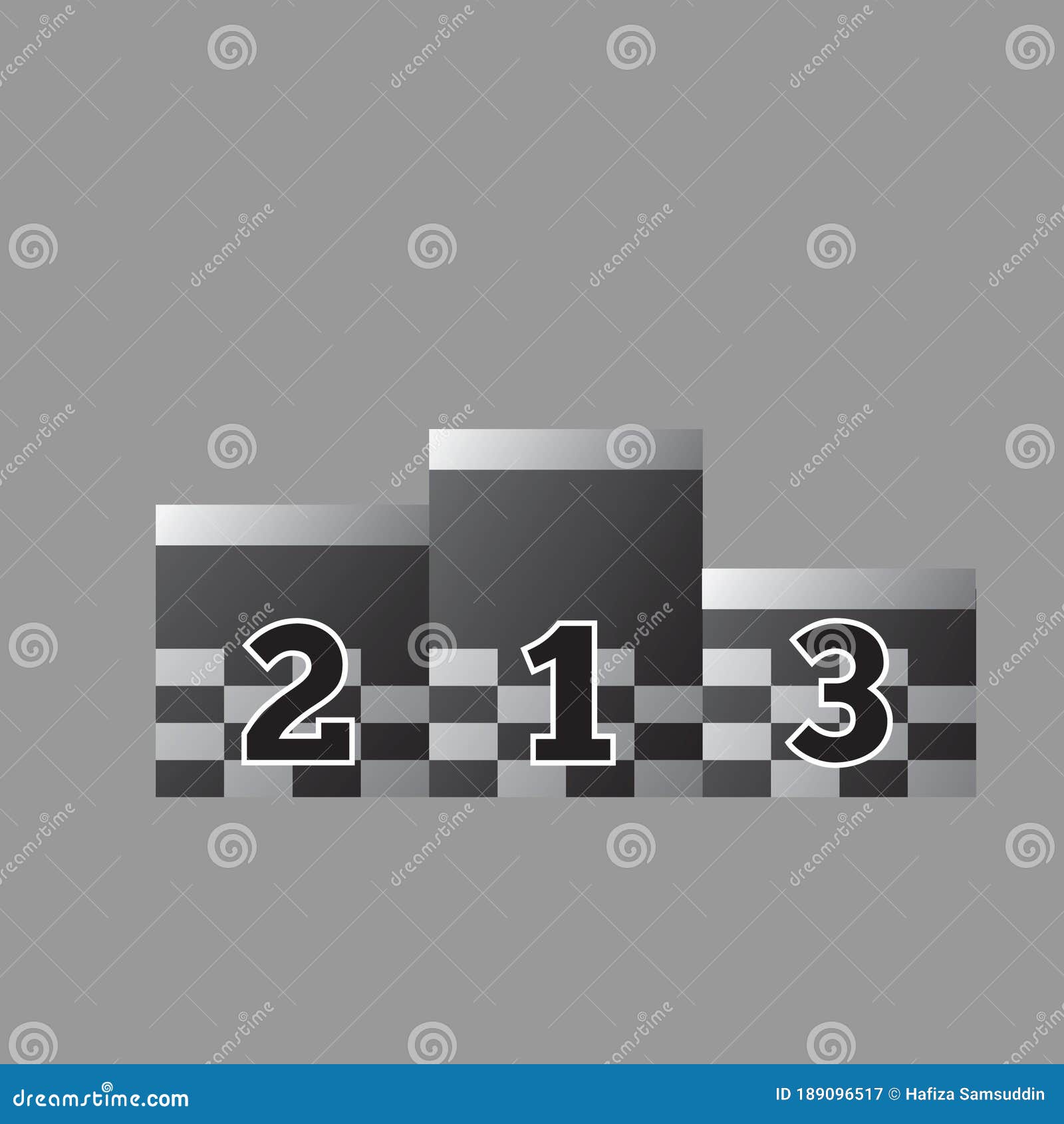 Winners Podium. Vector Illustration Decorative Design Stock Vector ...