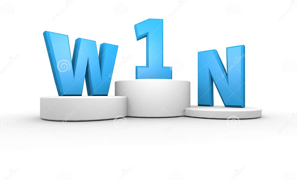 Winners Podium stock illustration. Illustration of ranking - 35929441