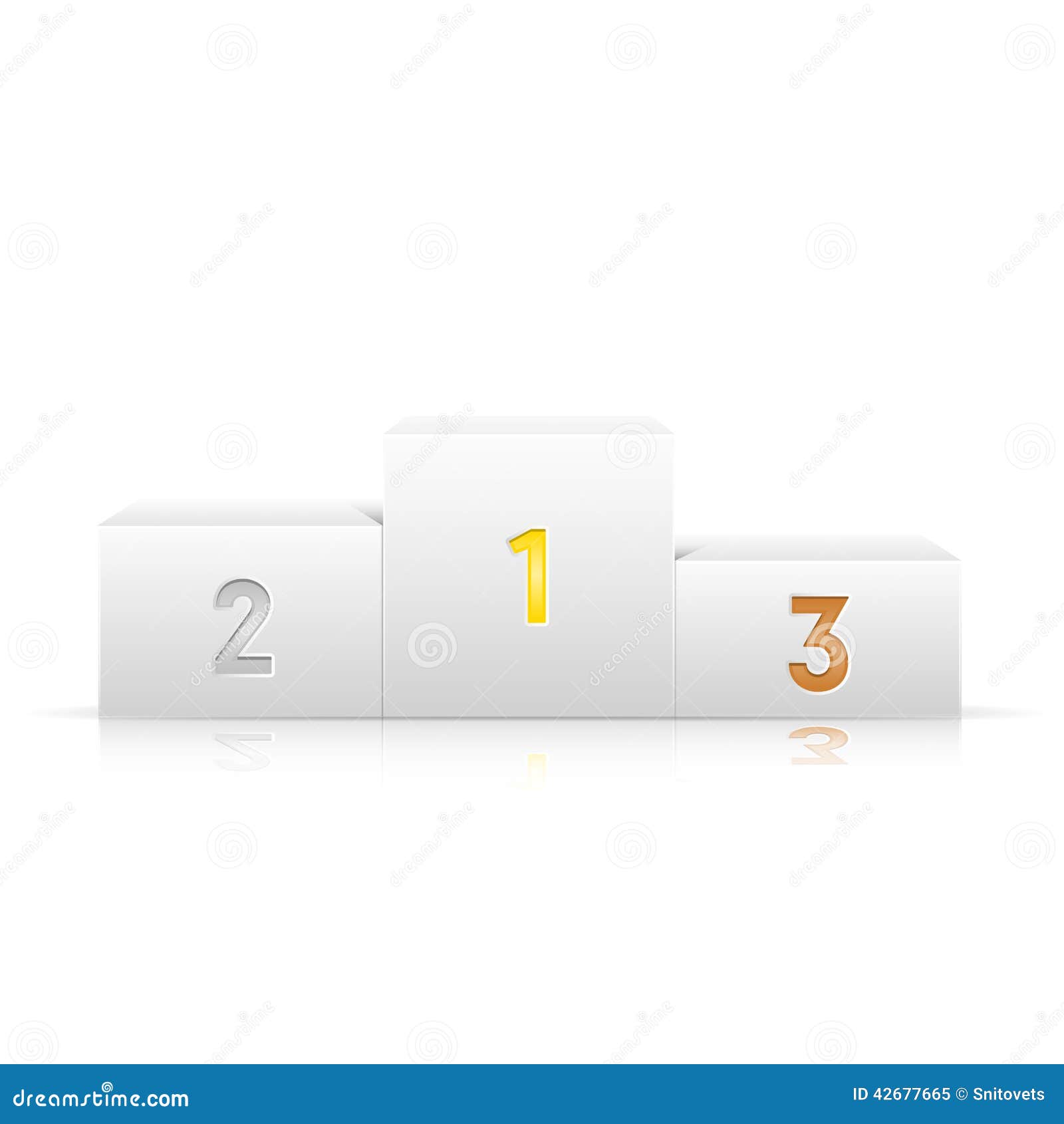 Winner Podium Vector