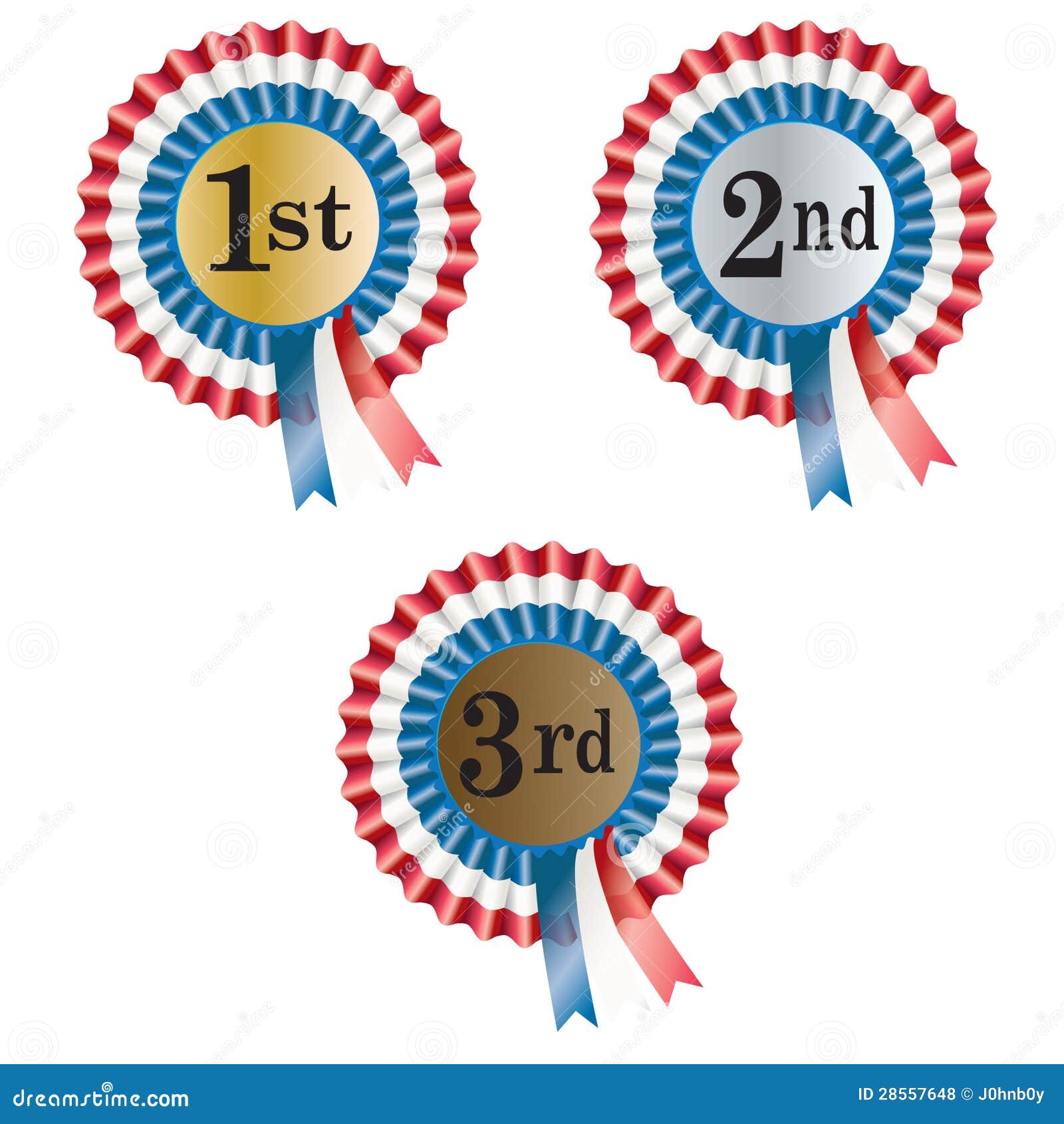 Winners Rosette Royalty Free Stock Photos - Image: 28557648