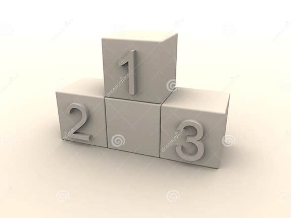 Winners Stairs stock illustration. Illustration of ceremony - 412346