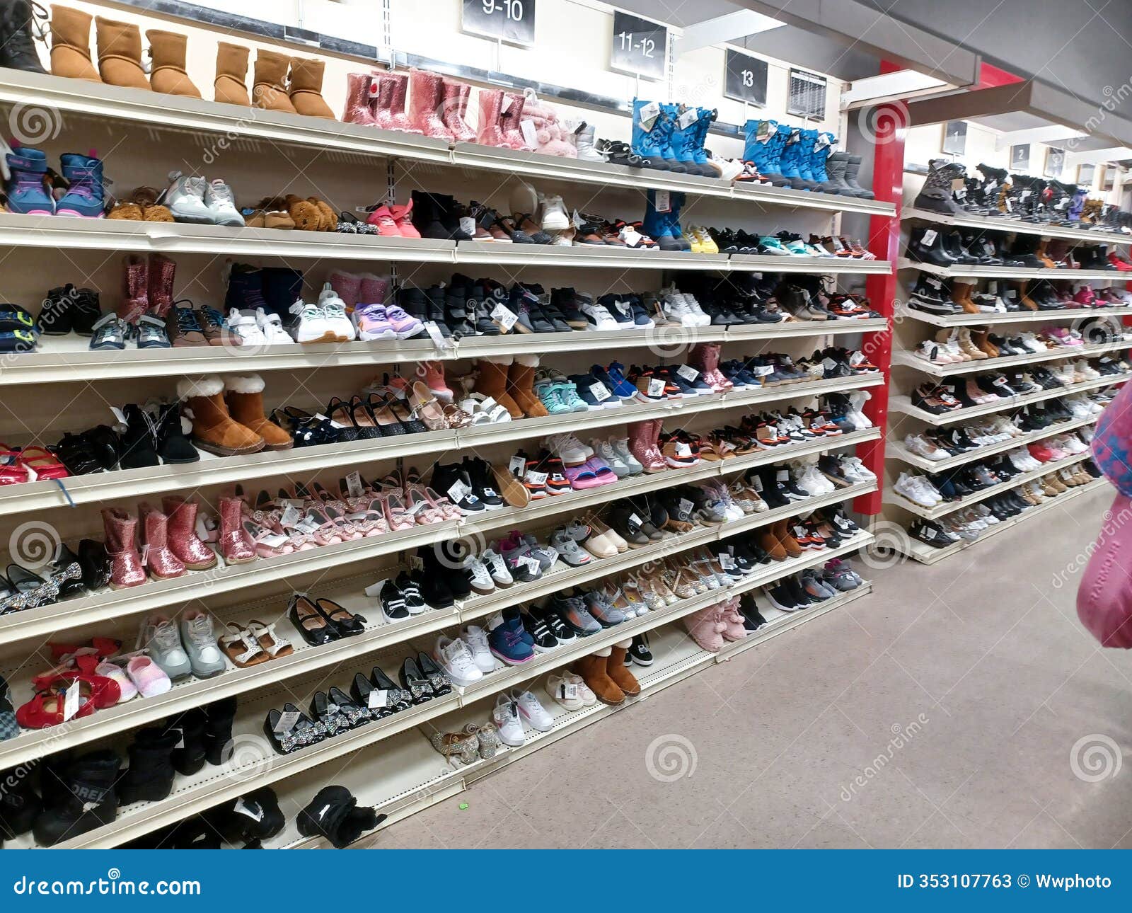 Winners Store Interior View Editorial Stock Photo - Image of ...