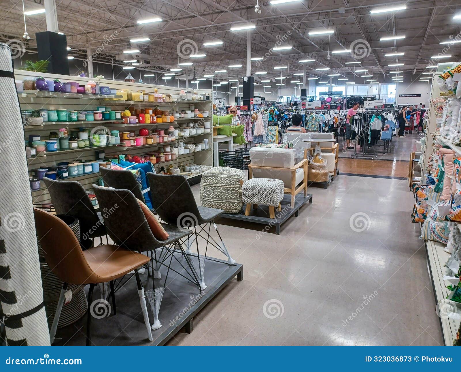 Winners Store Interior View Editorial Stock Photo - Image of front ...