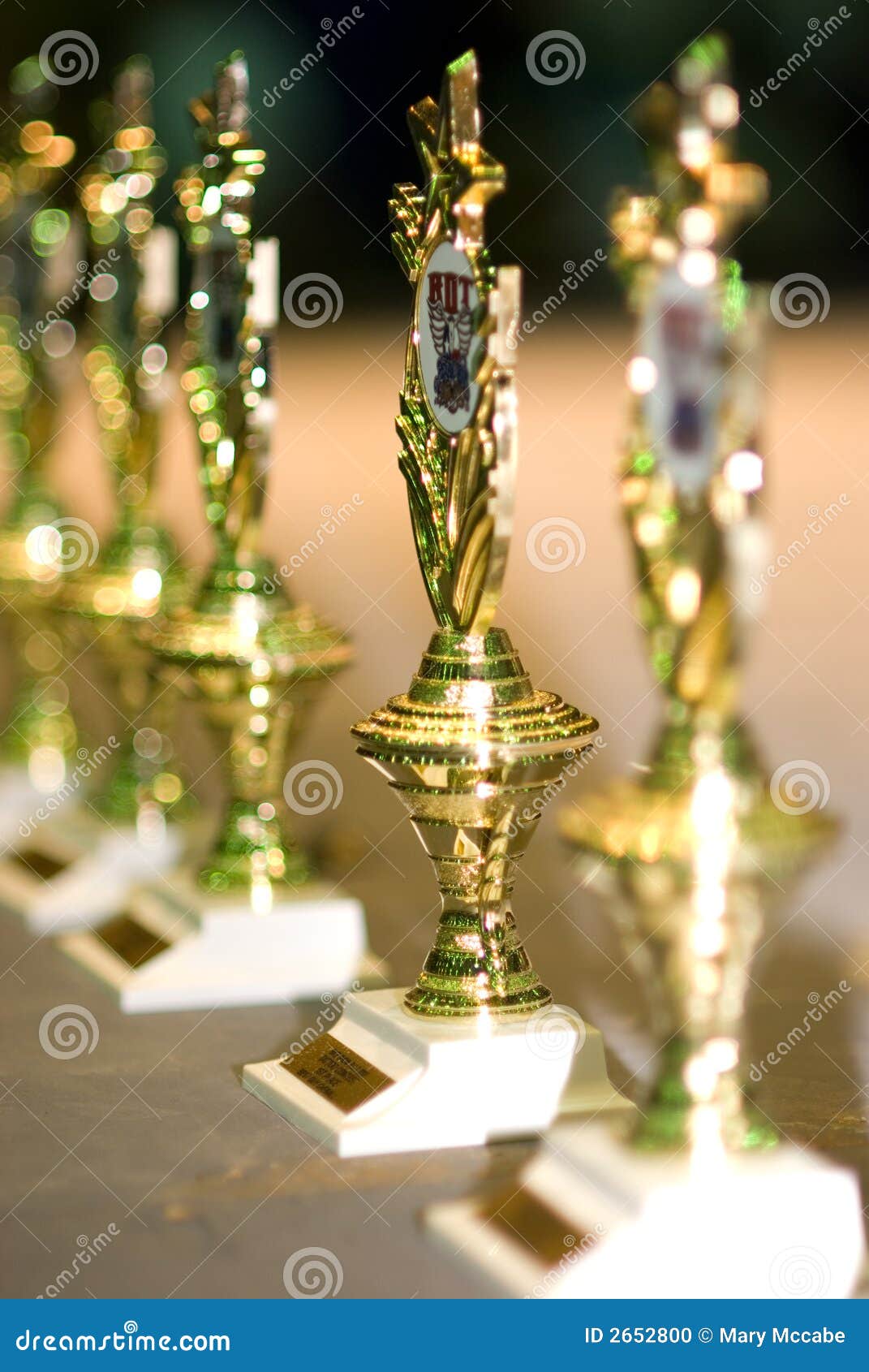Winners Trophies stock photo. Image of excellence, keepsake - 2652800