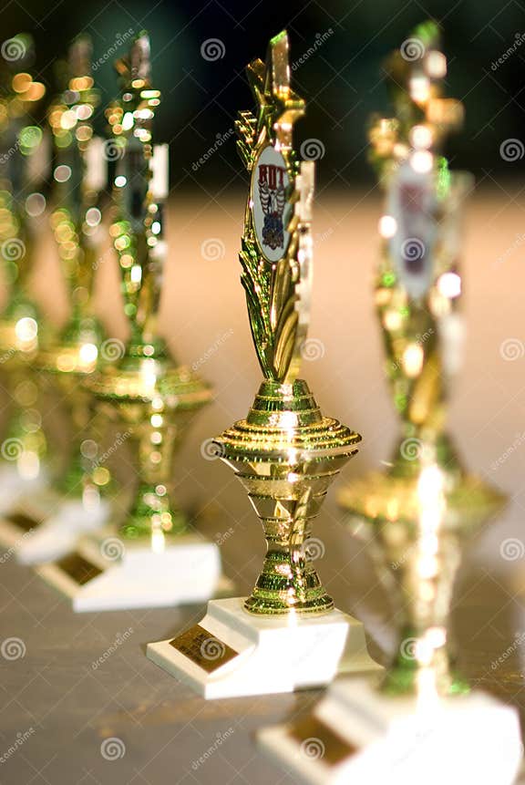 Winners Trophies stock photo. Image of excellence, keepsake - 2652800