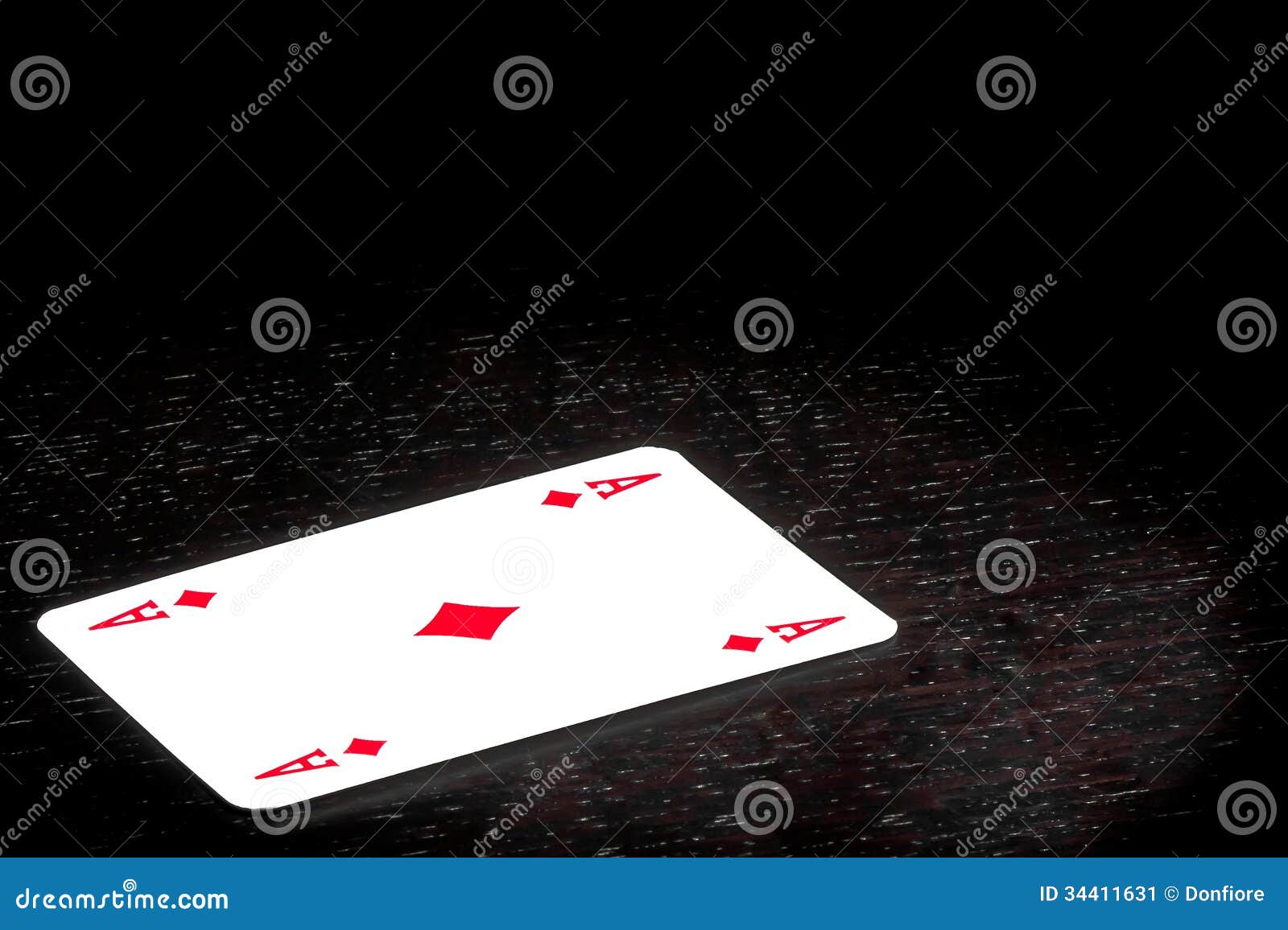 A winning ace stock image. Image of game, casino, heart - 34411631