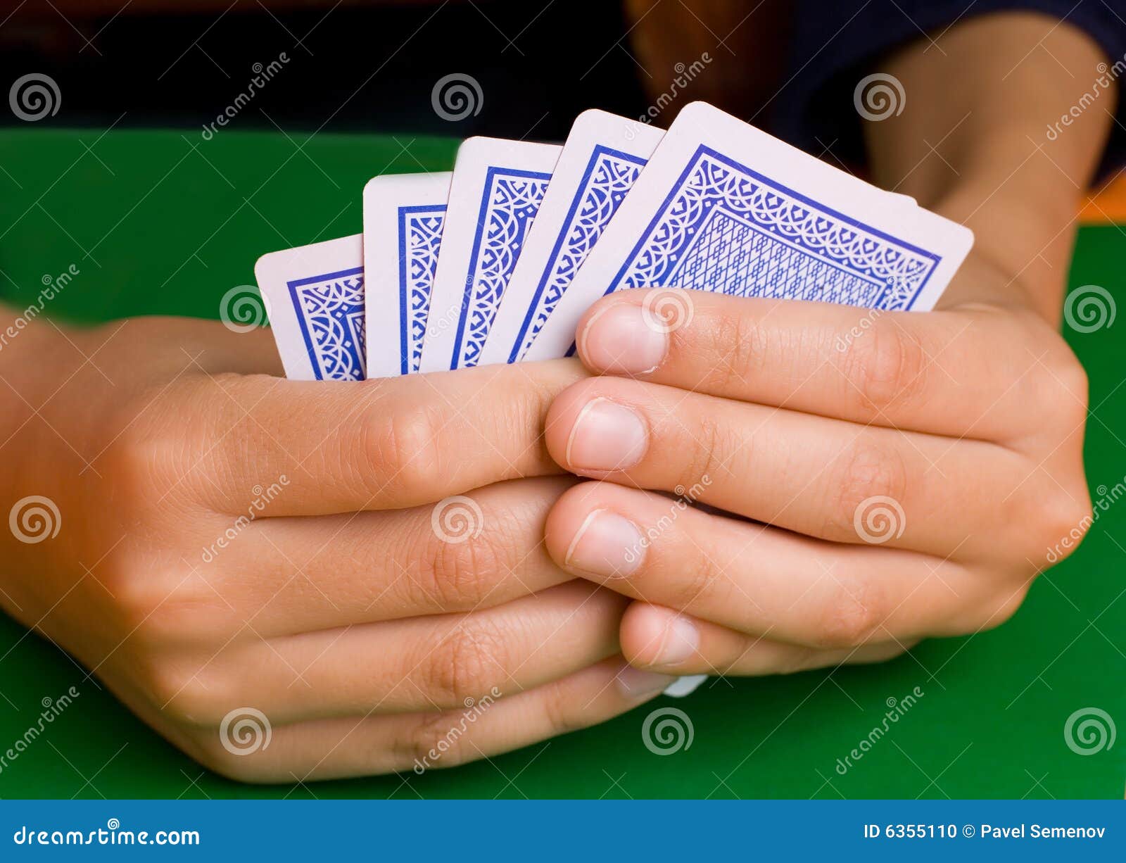 Winning In Cards Stock Photo | CartoonDealer.com #6355110