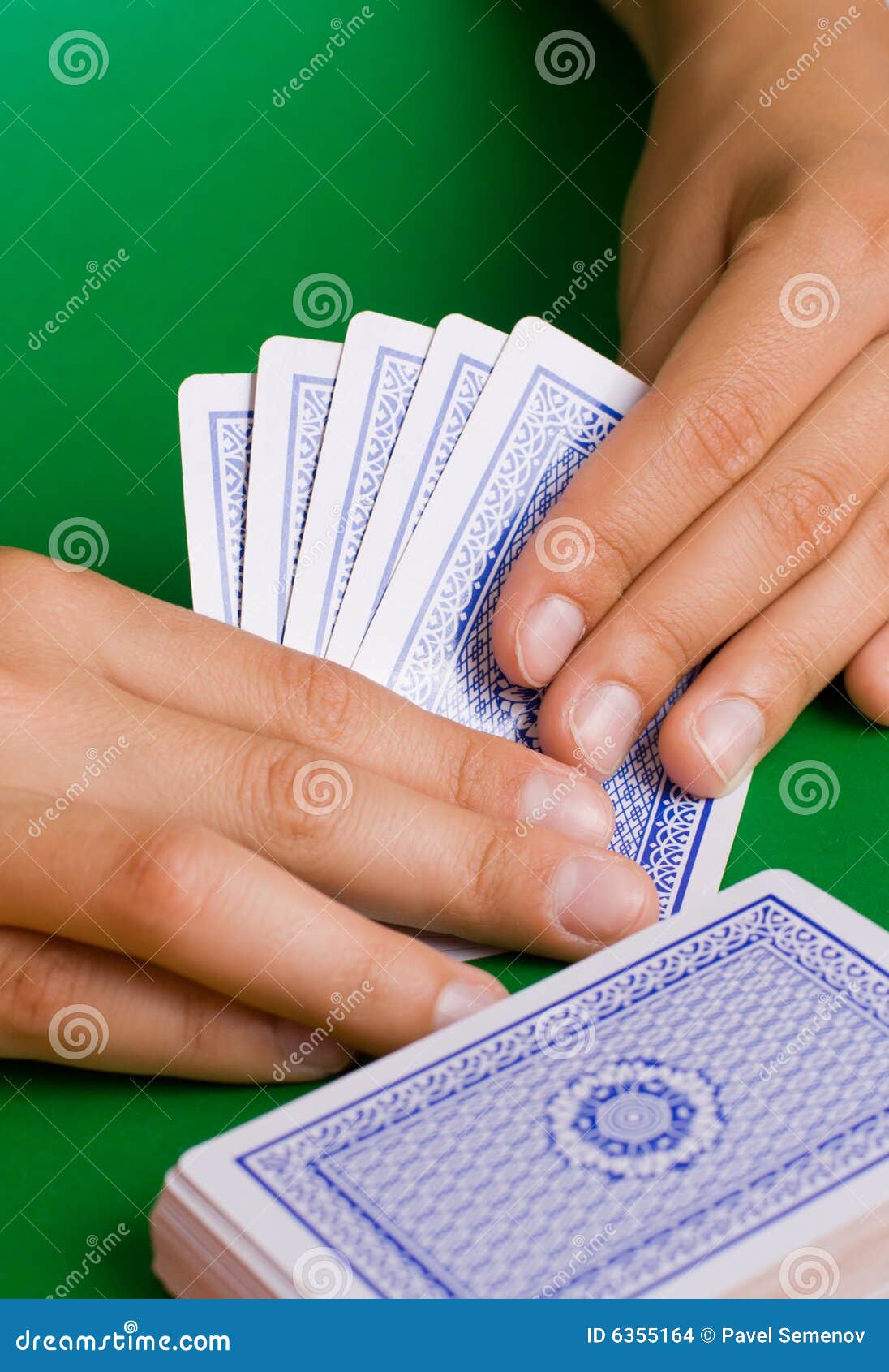 Winning in cards stock photo. Image of club, playing, casino - 6355164