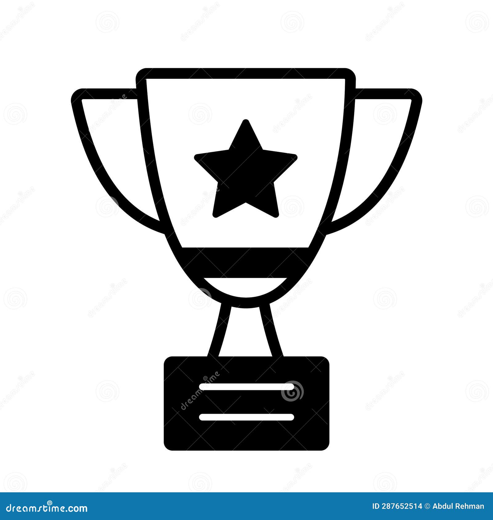 Winning Cup Vector Icon Which Can Easily Modify or Edit . Stock ...