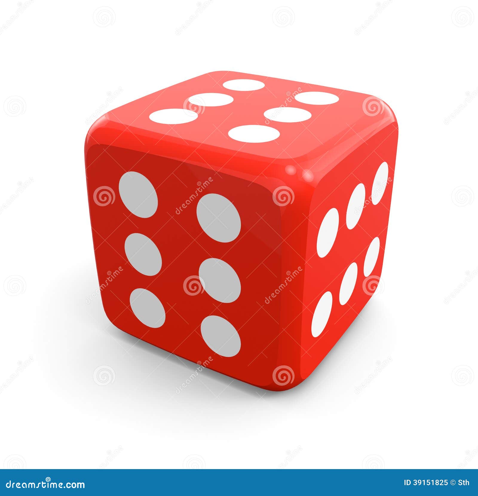 Winning Dice stock illustration. Illustration of positive - 39151825
