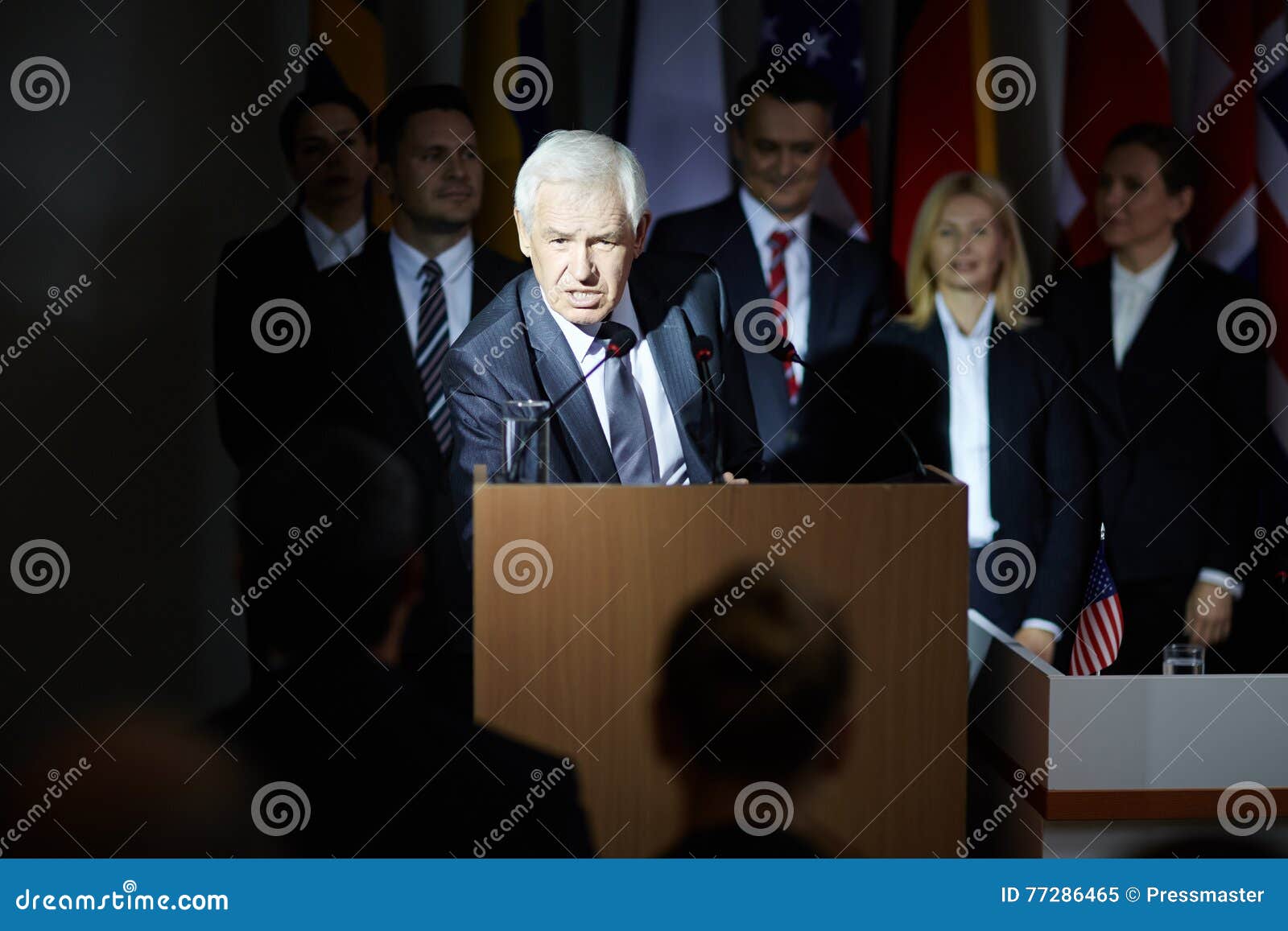 Winning the election stock image. Image of political - 77286465