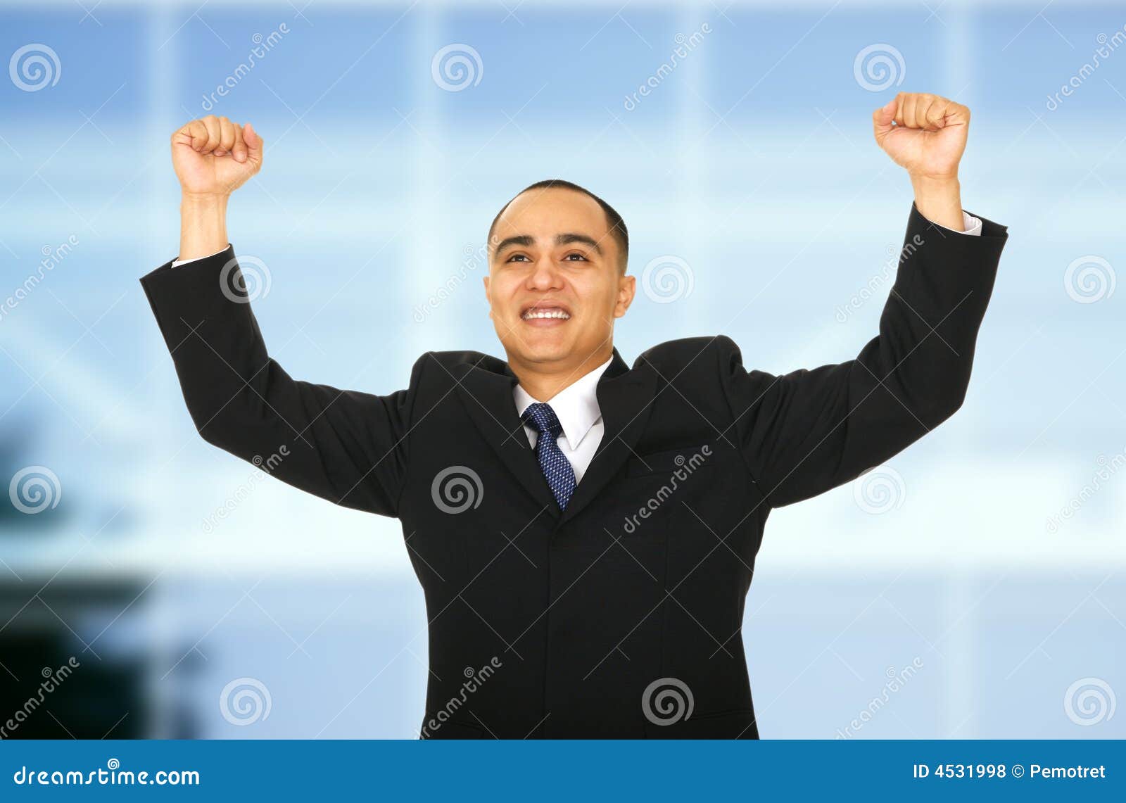 Winning Expression stock photo. Image of news, occupation - 4531998